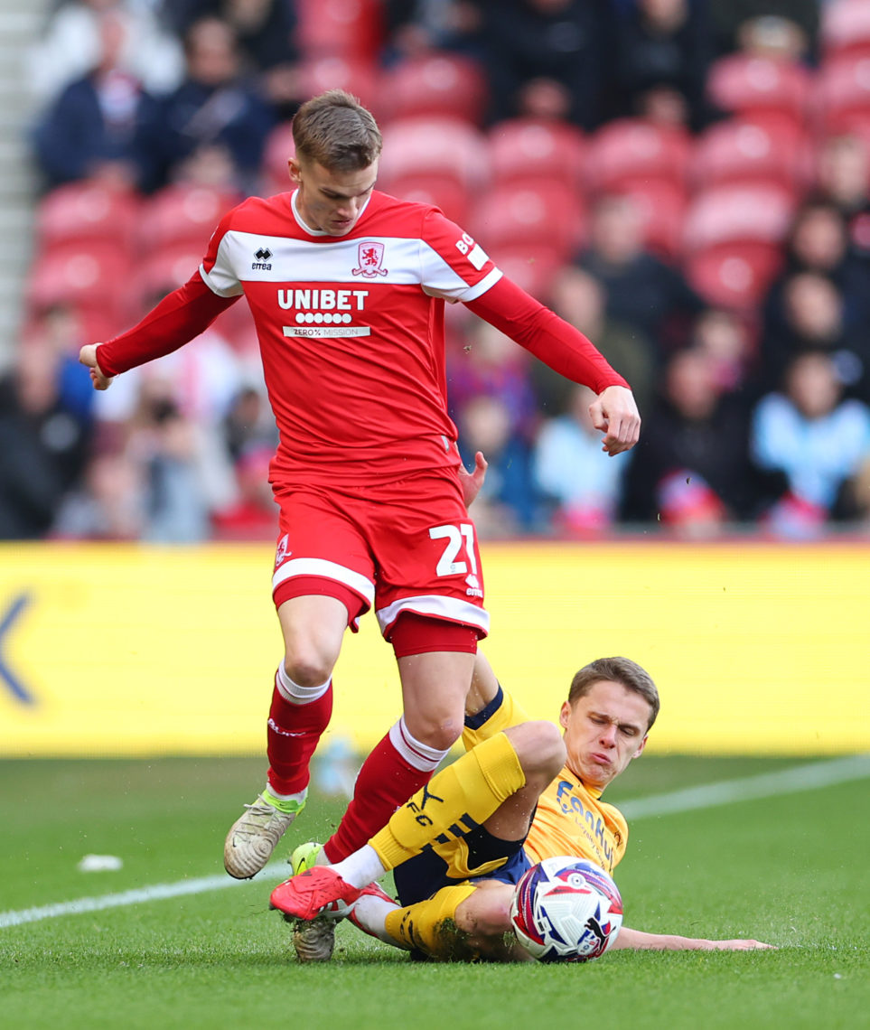 How Everton gem Harrison Armstrong fared on first start for loan club ...
