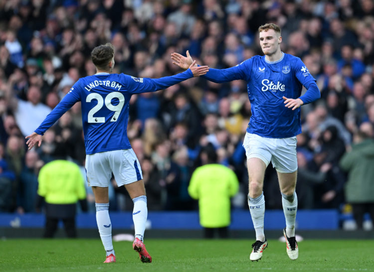 Jesper Lindstrom shares what Everton have been telling him ahead of ...