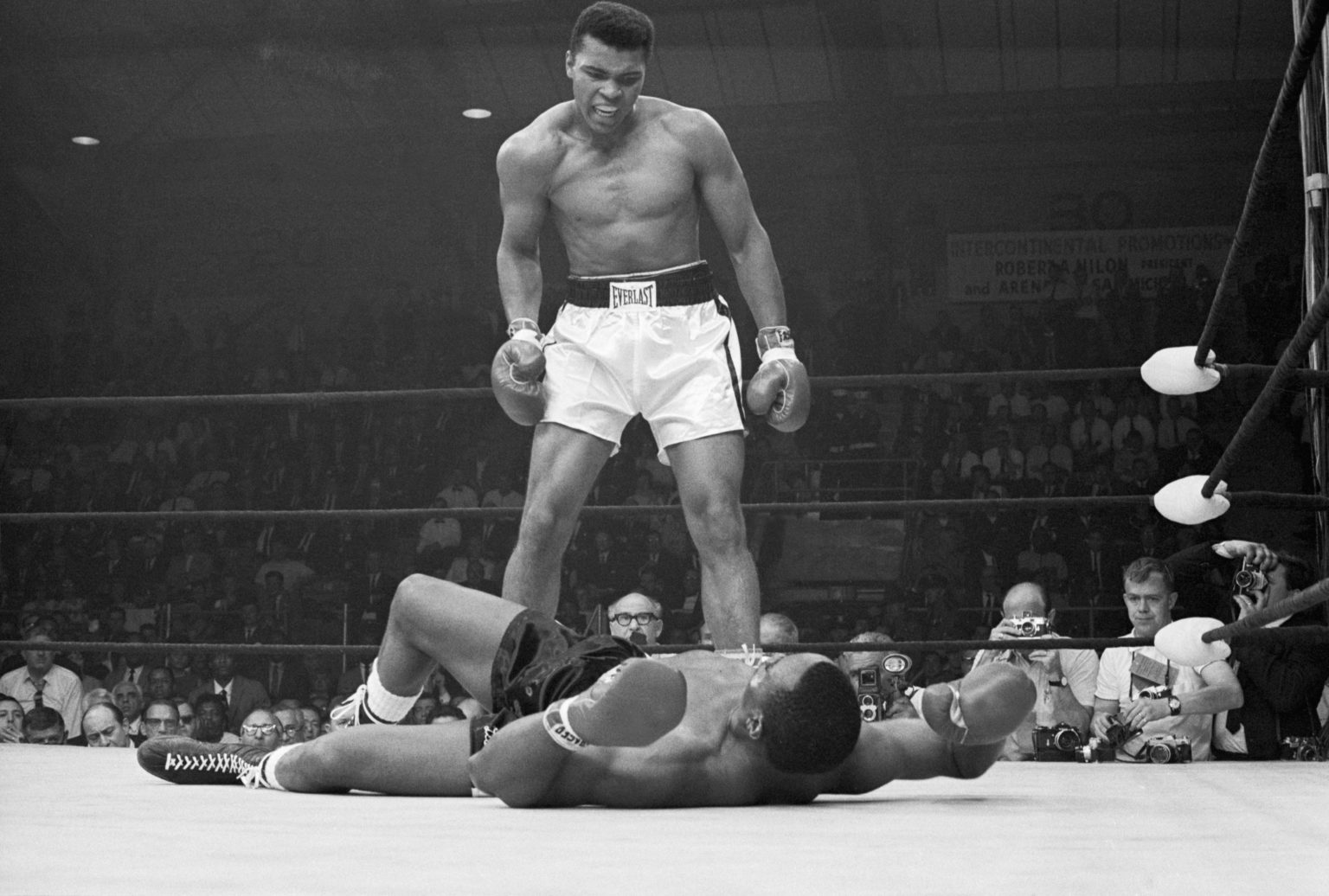 The day Muhammad Ali etched his name in Everton folklore