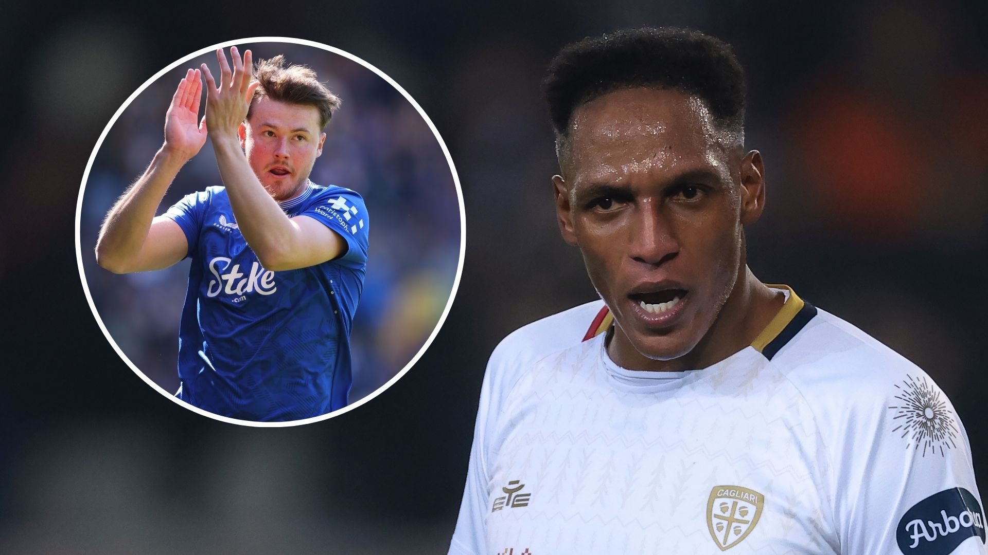 Yerry Mina sends message to Everton defender Nathan Patterson after ...