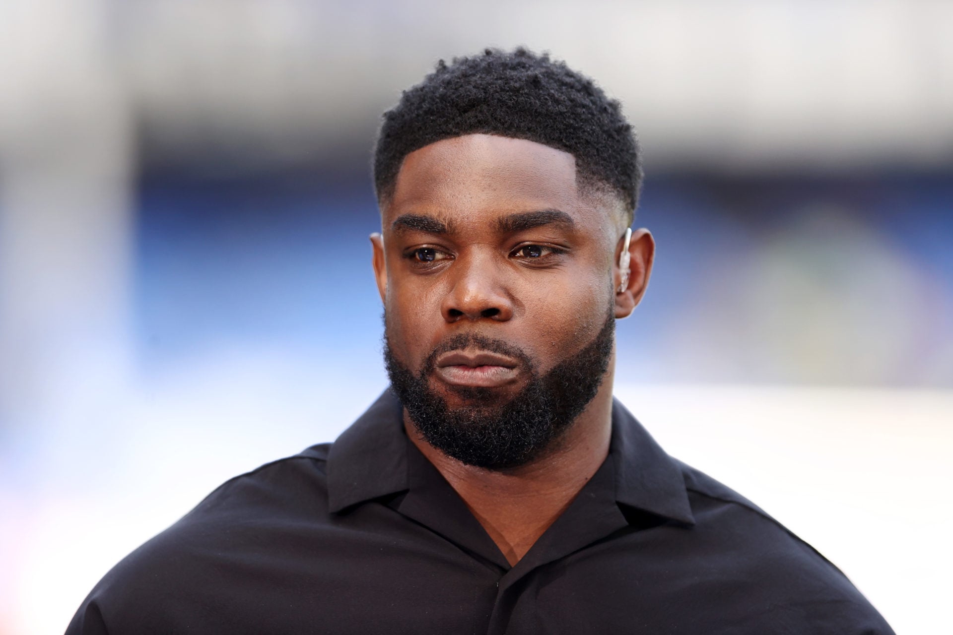 Micah Richards jokes Everton once had a striker who was just like ...