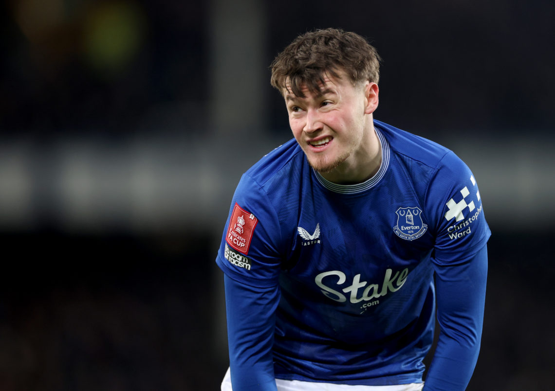 Chris Sutton spotted £16m Everton player ‘furious’ after major incident ...