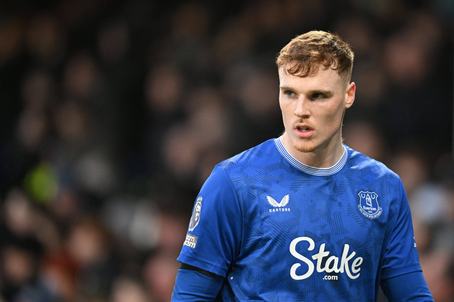 Jake O’Brien gives his honest opinion on Everton’s new 2025-26 home kit