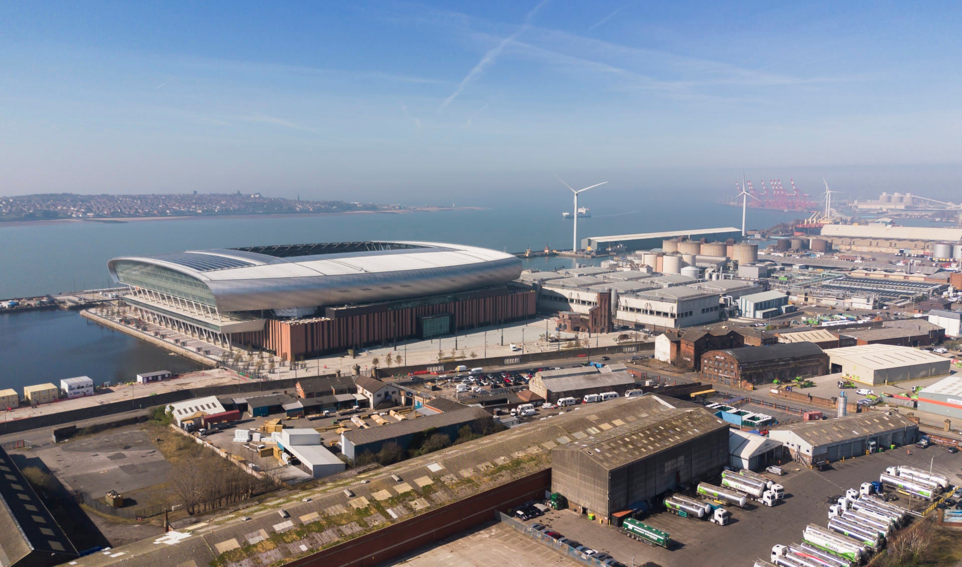 The incredible capacity Everton's Hill Dickinson Stadium is set to ...