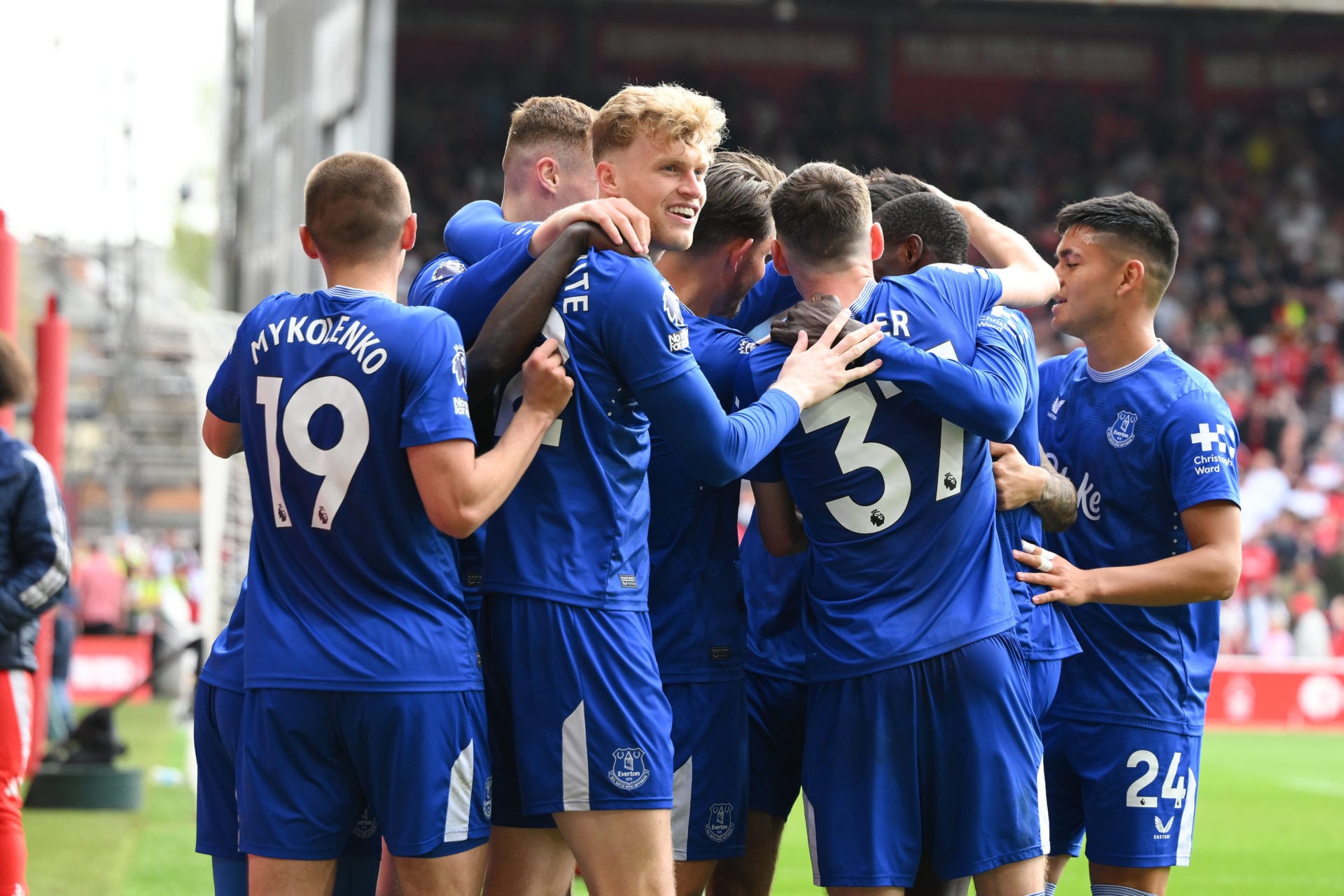 'It's been a pleasure'... Everton player all but confirms summer exit ...