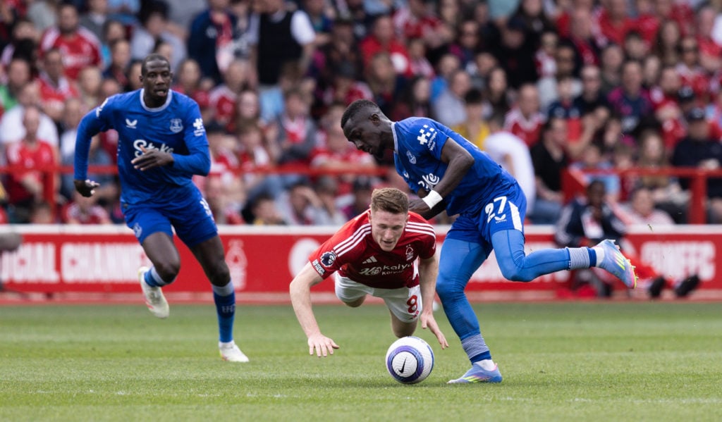 'Head and shoulders above'... Everton fans all agree on the Man of the ...