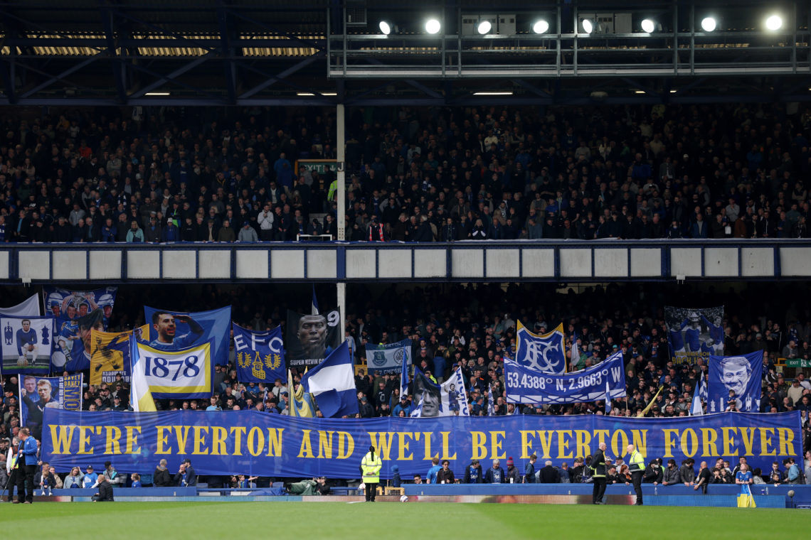 Former Everton coach confirms he'll be in attendance for Goodison Park ...