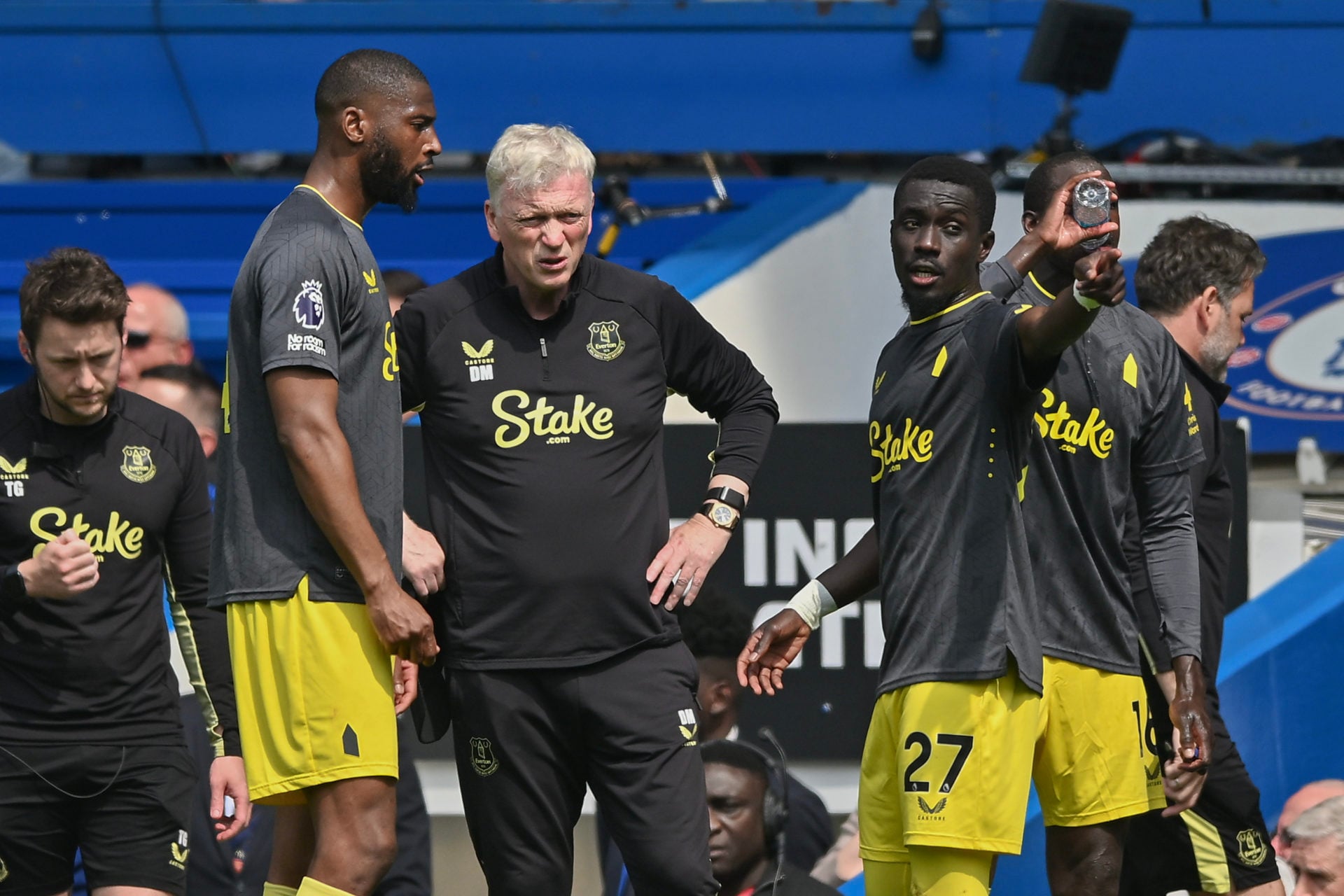 Everton fans won't be impressed after what Idrissa Gana Gueye was ...
