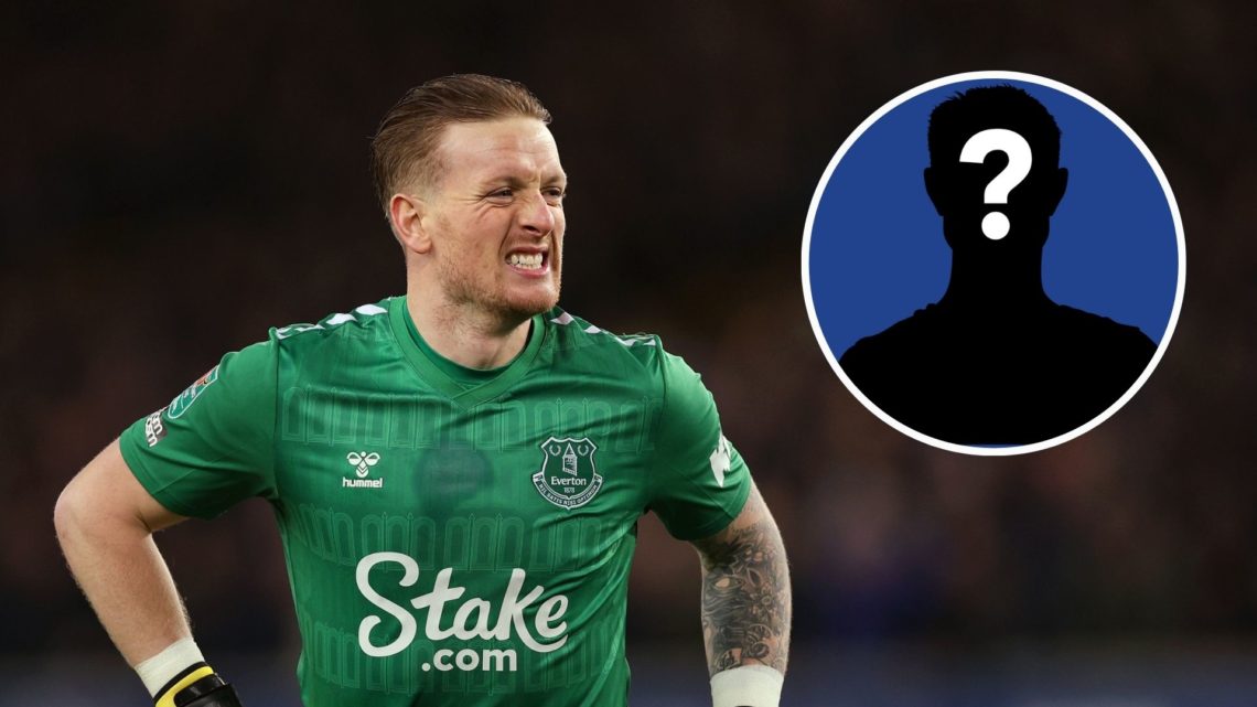 Man City player Jordan Pickford called 'one of the best' now in ...