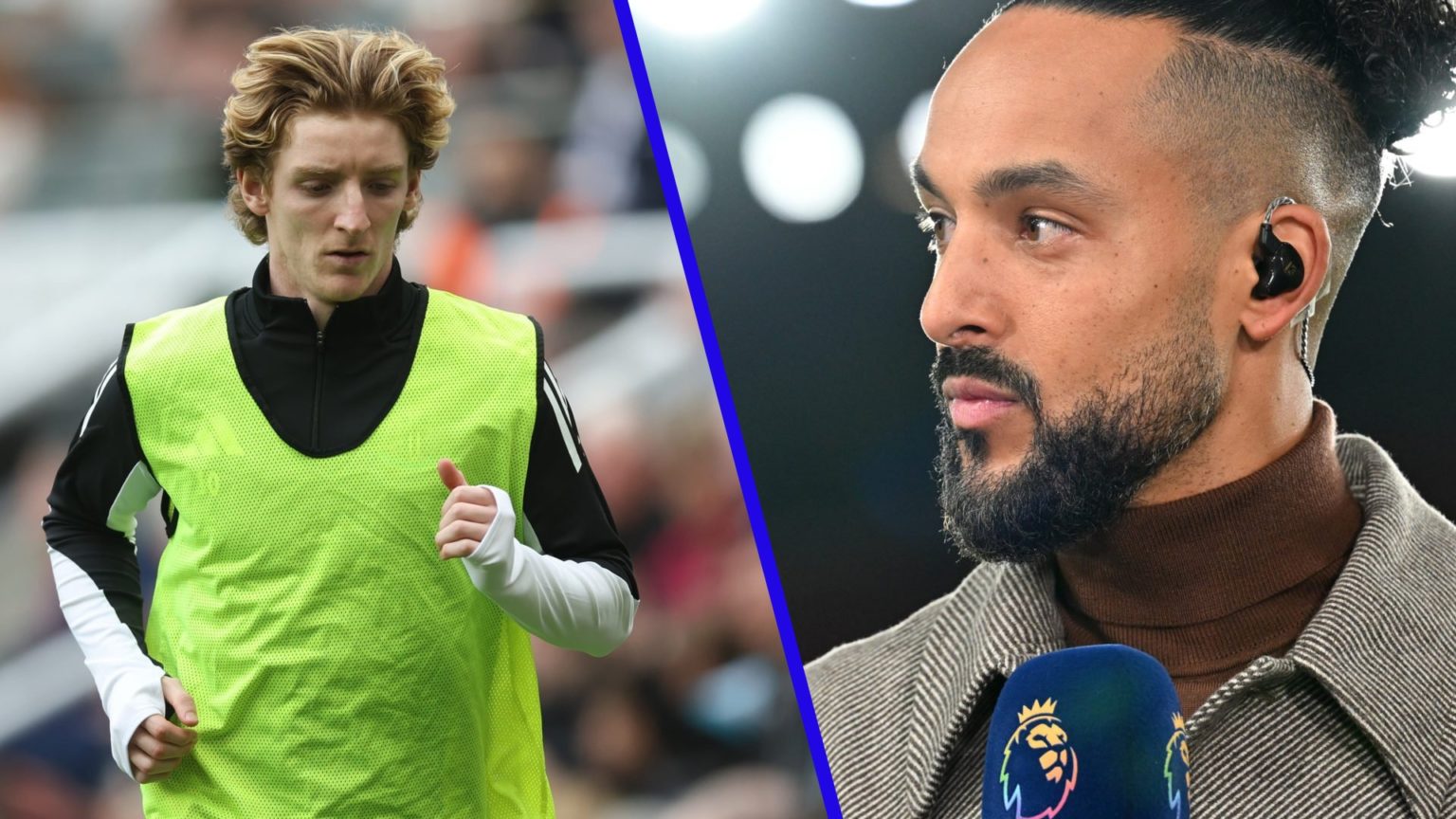 Theo Walcott makes Anthony Gordon claim after meeting him at Everton ...