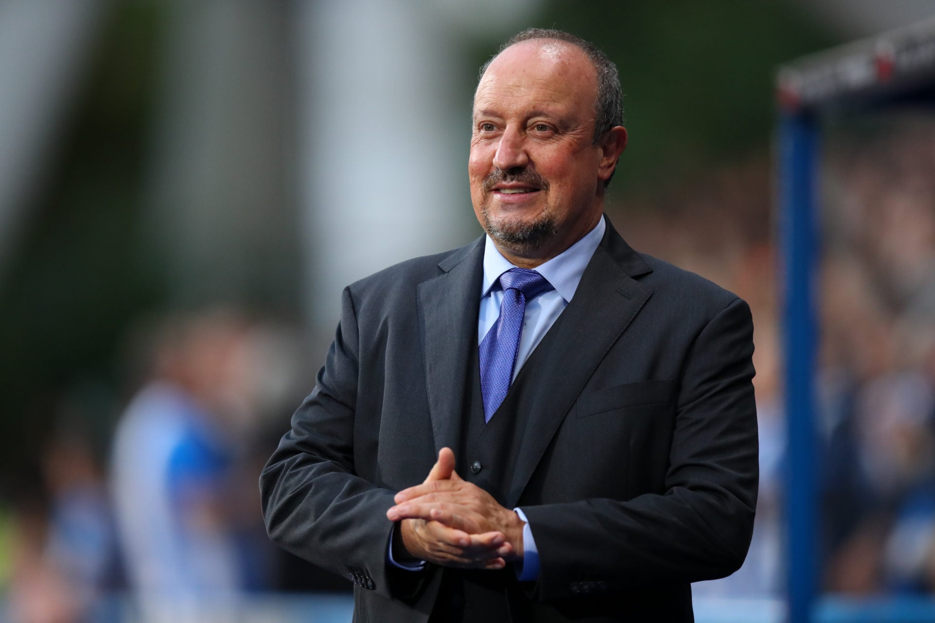Former Everton manager Rafa Benitez is about to take a shock new job