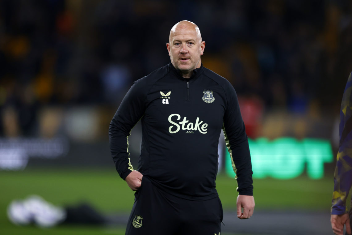 Everton coach’s future could be under threat after fresh David Moyes hint