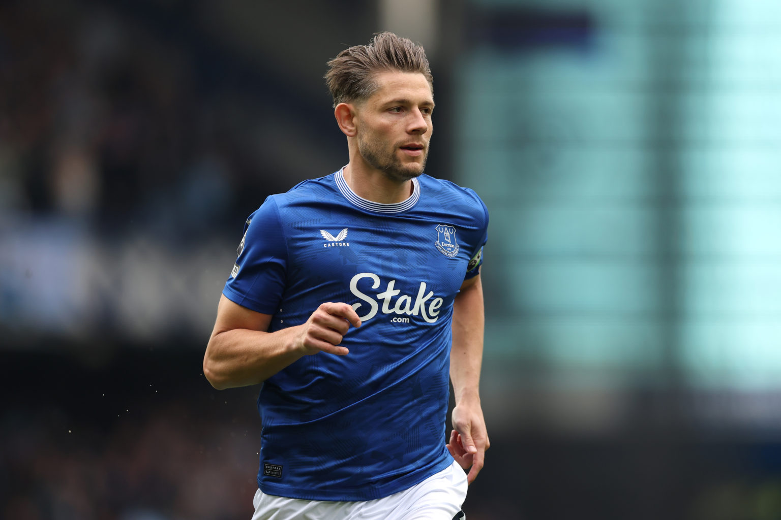 Everton defender James Tarkowski provides fresh injury update during ...