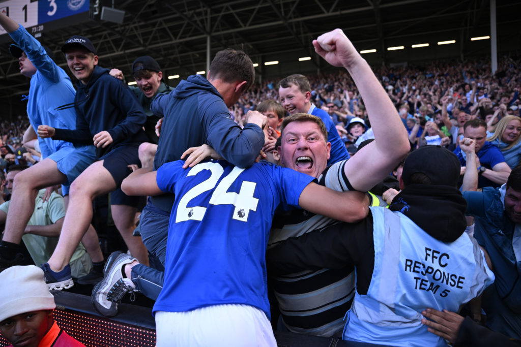What Everton fans could be heard chanting as clear demand made to TFG ...