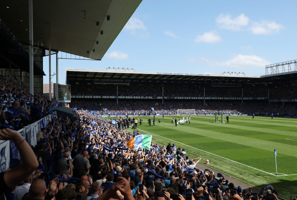 How Everton’s first ever game at Goodison Park went ahead of Hill ...