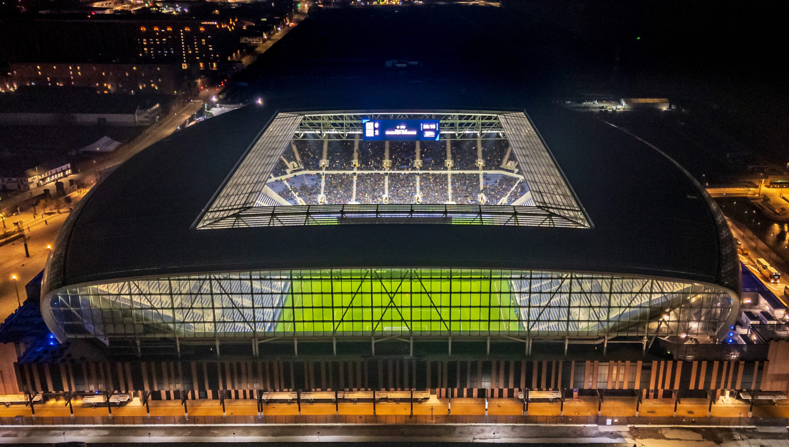 Everton Stadium Information - Everton News