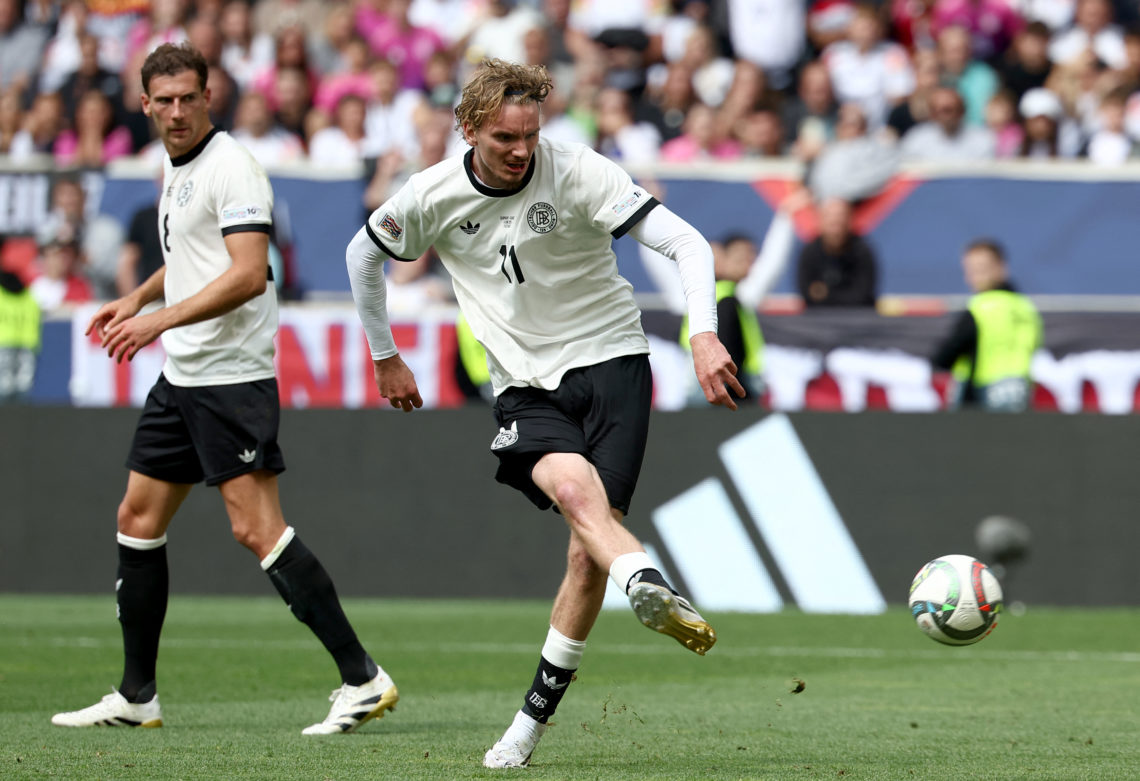 German media have a lot to say about Everton target Nick Woltemade's ...