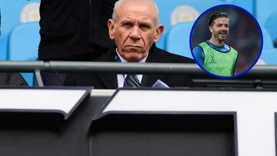 Peter Reid shares what he really thinks about a Jack Grealish transfer ...