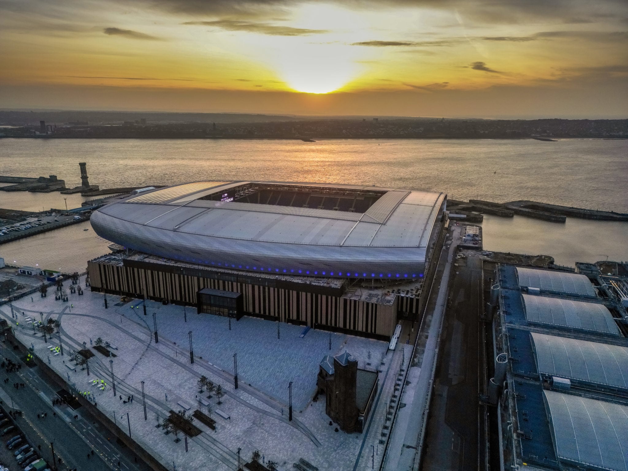 Everton make Hill Dickinson Stadium announcement that fans will ...