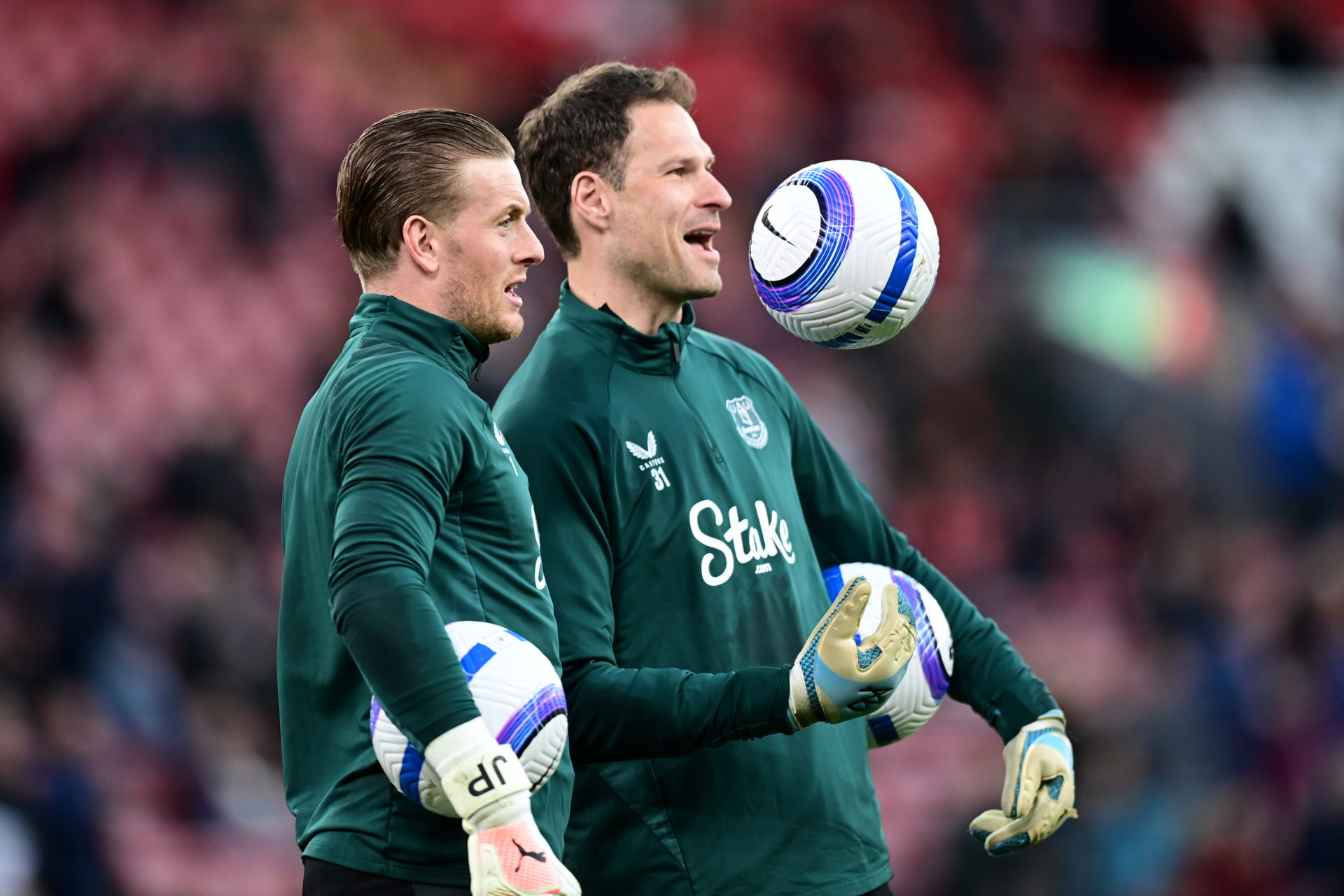 Player who left Everton this month now in talks to join Leicester City