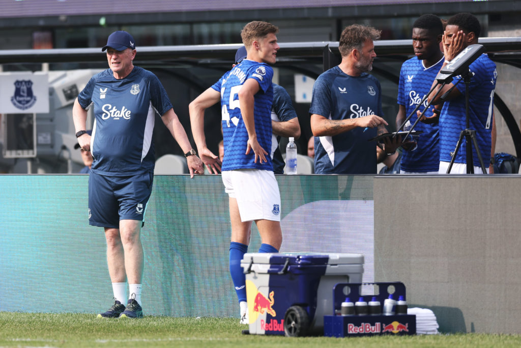 'Sensational'... Everton fans pick out shining light despite 3-0 Summer ...