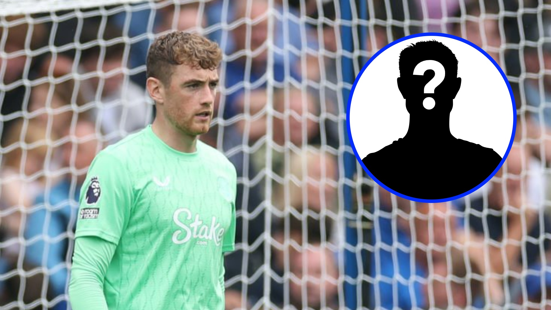 Mark Travers waxes lyrical over Everton teammate just days after his £ ...