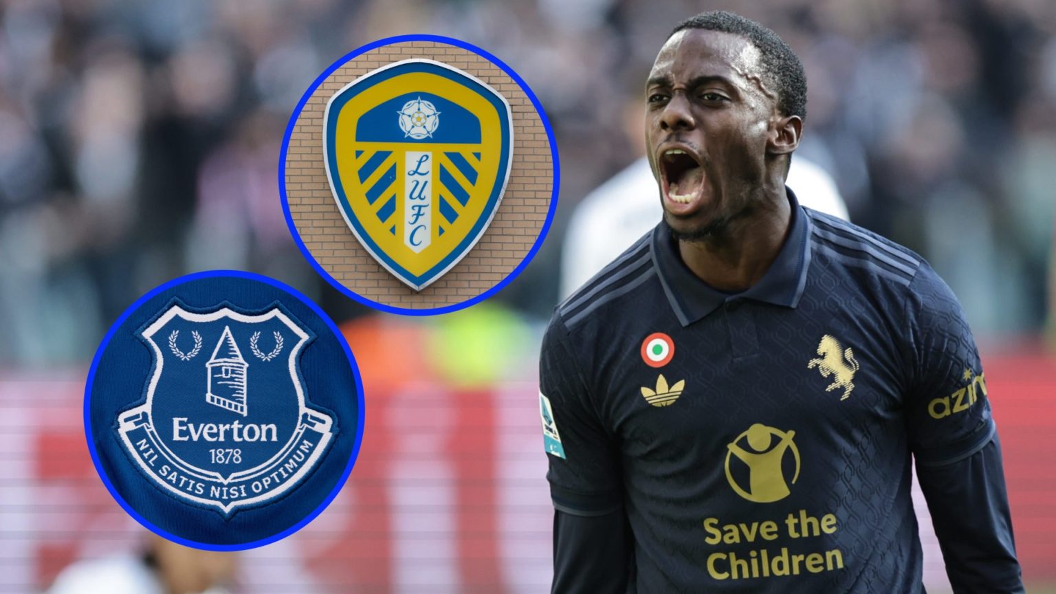 Timothy Weah has made a promise to his mother that could see Everton ...