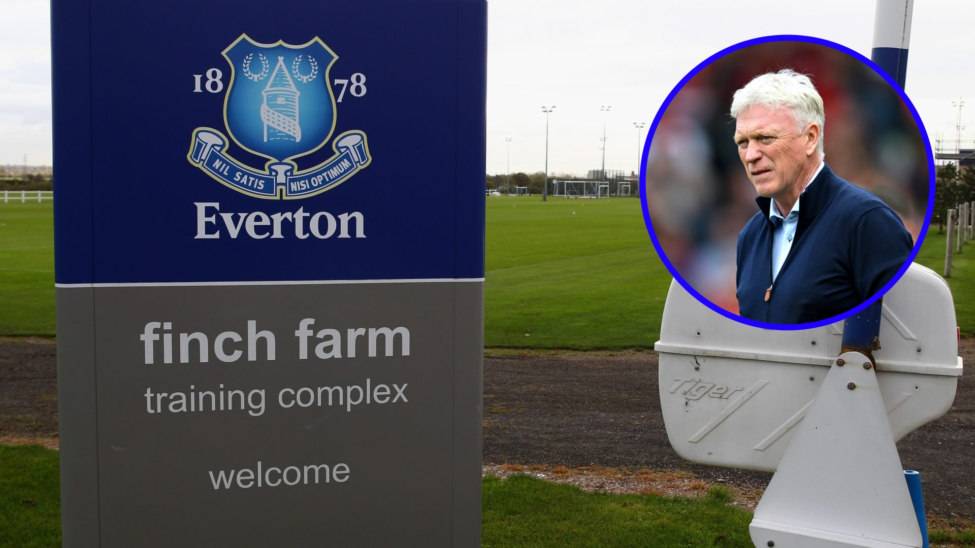 The 'significant sight' at Finch Farm in recent days as David Moyes ...