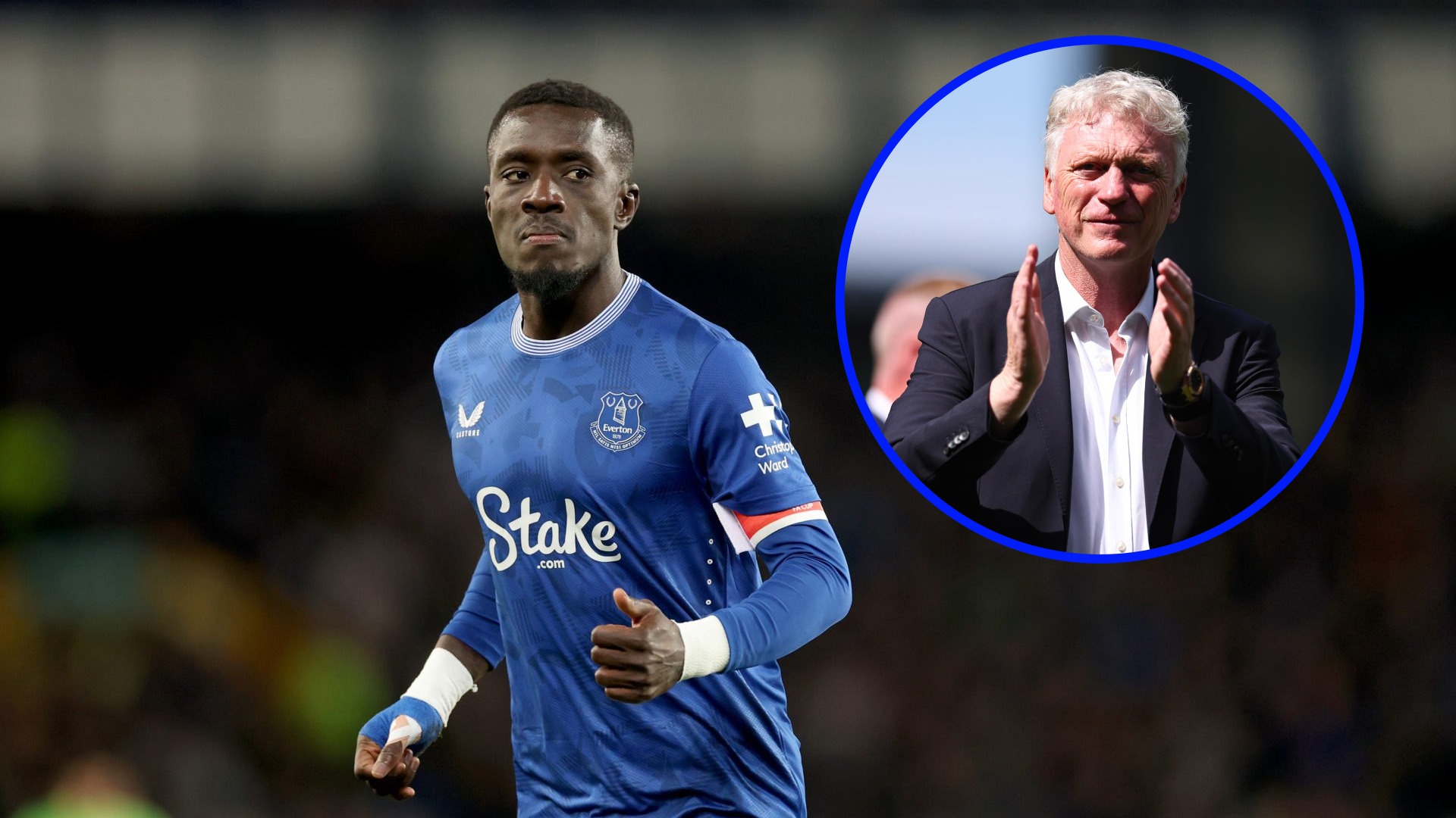 Everton excitement as David Moyes drops hidden transfer message in ...