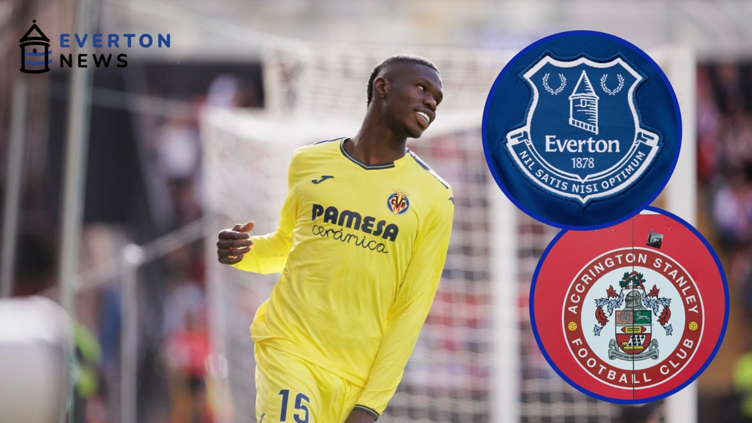 Whether Thierno Barry will make his Everton debut vs Accrington Stanley ...