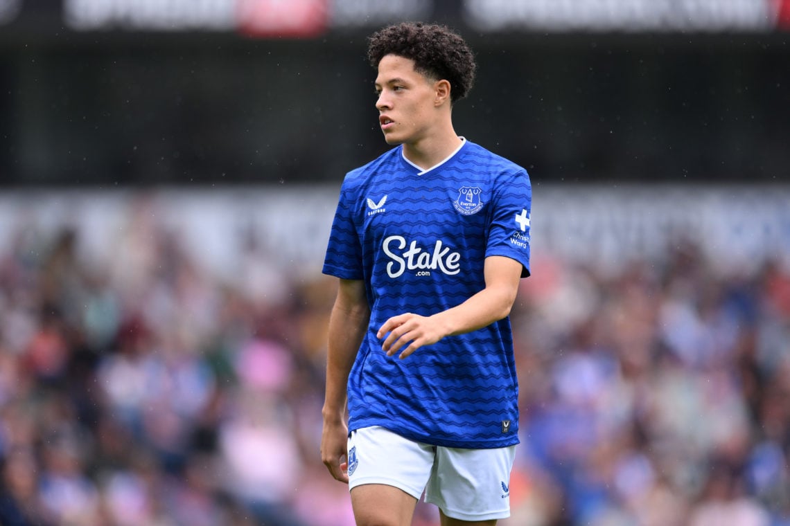Who is Isaac Heath? The Everton youngster linked to Huddersfield and ...