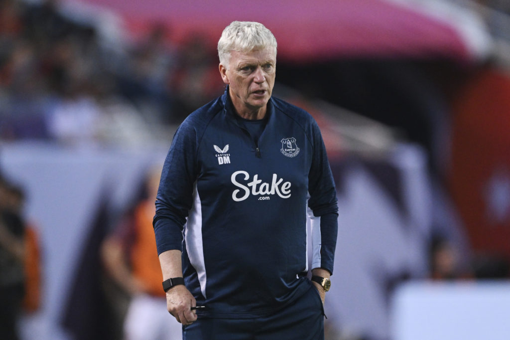 The main 'worry' David Moyes has at Everton right now ahead of 2025/26 ...