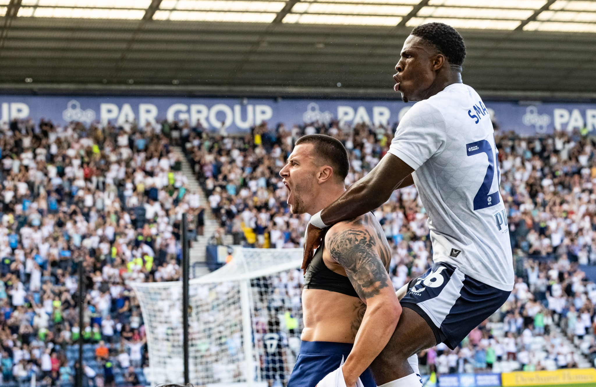 He was sold by Everton in 2021, now Preston fans reckon he's a future ...