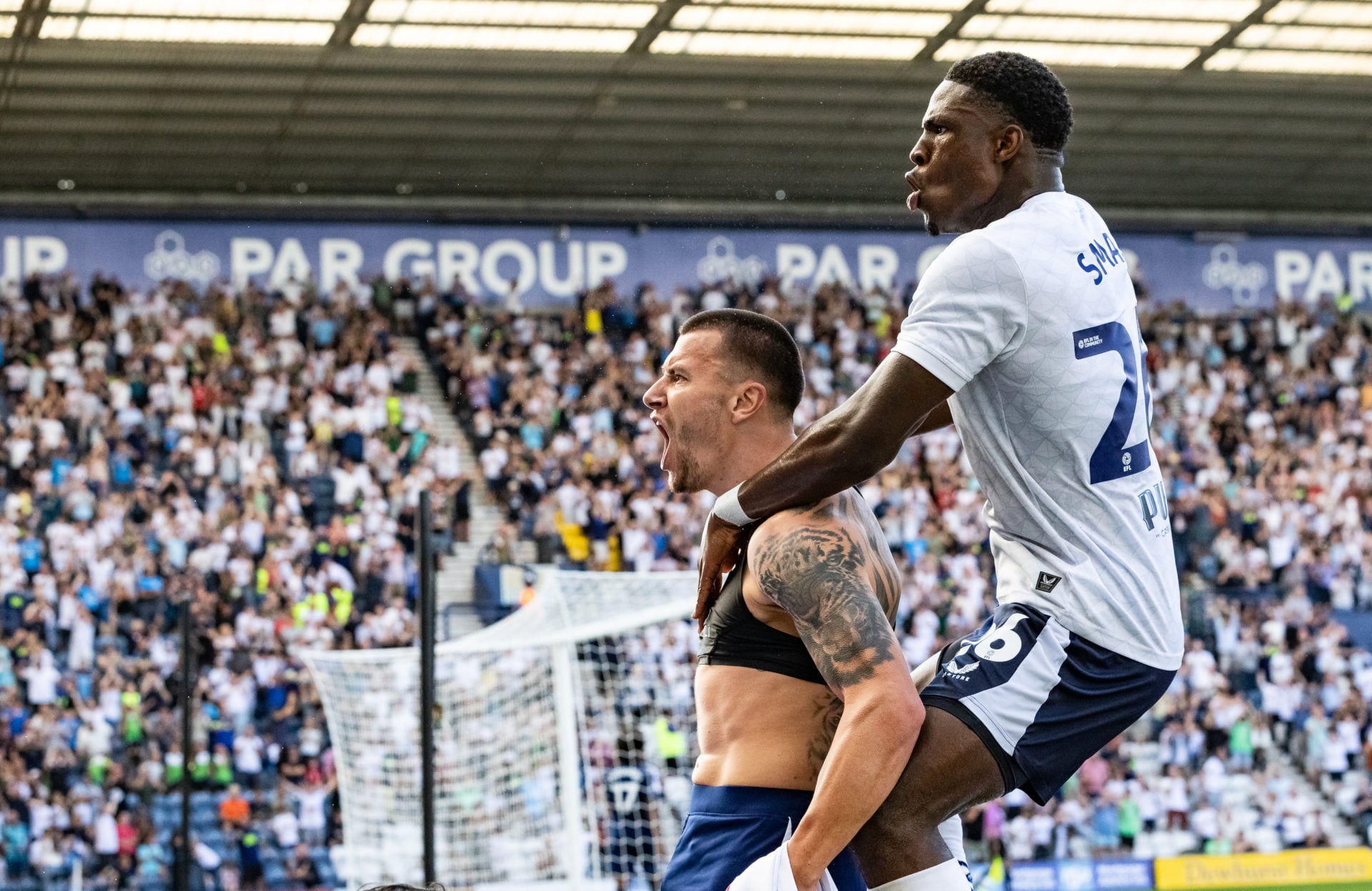 He was sold by Everton in 2021, now Preston fans reckon he's a future ...