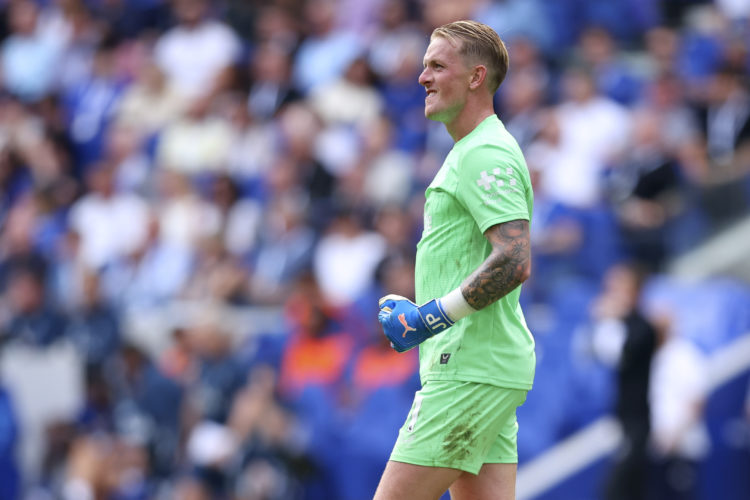 England poll shows how fans really feel about Everton’s Jordan Pickford ...