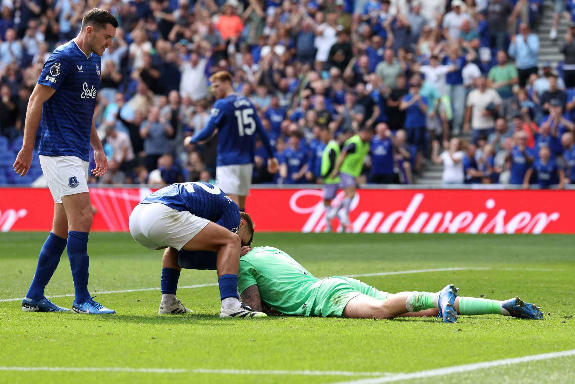 Stuart Attwell told he may have made a major mistake in Everton vs ...