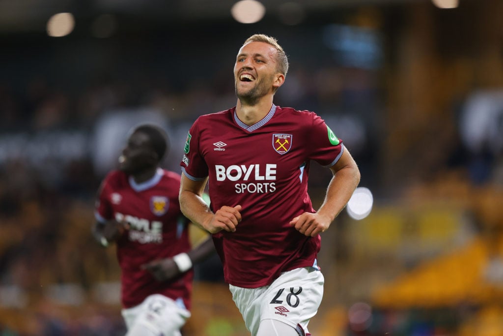Graham Potter shares the chances of Tomas Soucek leaving West Ham for ...