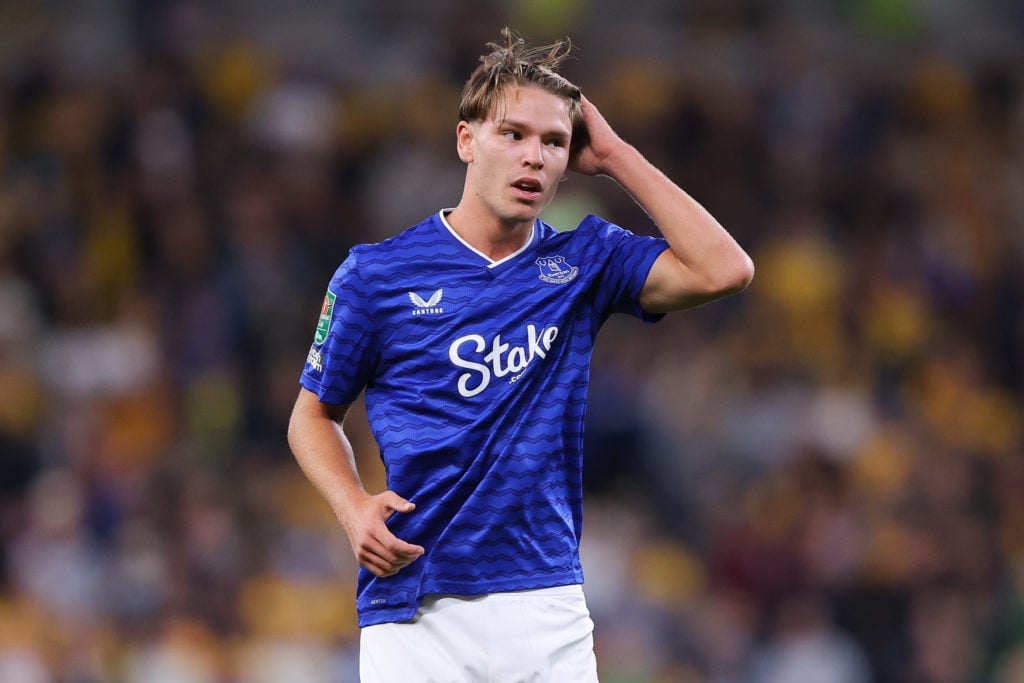 The unique request Tyler Dibling made which Everton had to reject, 'he ...