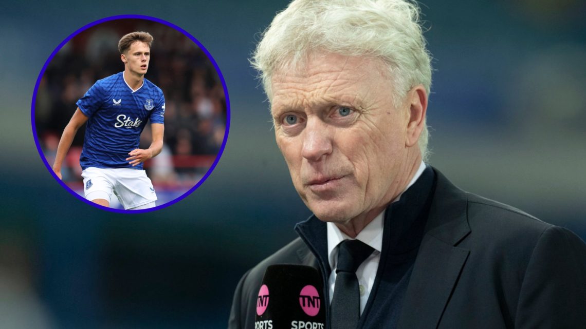 David Moyes shares the one thing that could see Harrison Armstrong stay ...