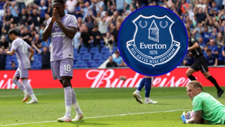 Stuart Attwell told he may have made a major mistake in Everton vs ...