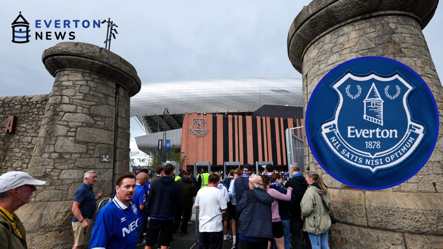 Exciting surprise lined up for Everton fans ahead of the Hill Dickinson ...