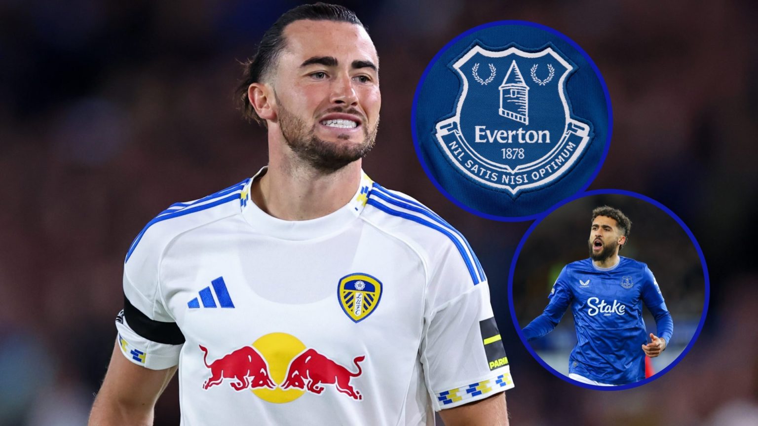 Dominic Calvert-Lewin responds to Jack Harrison’s one-word message ...
