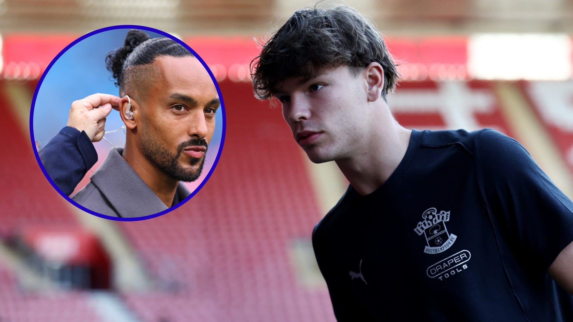 Theo Walcott makes surprising early Tyler Dibling prediction at Everton