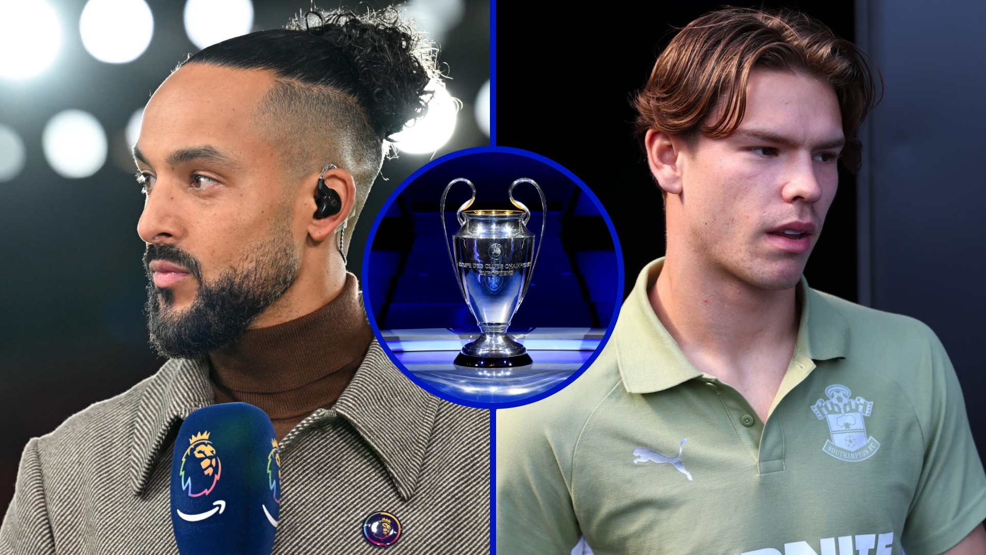 Theo Walcott said Tyler Dibling actually reminds him of a five-time ...