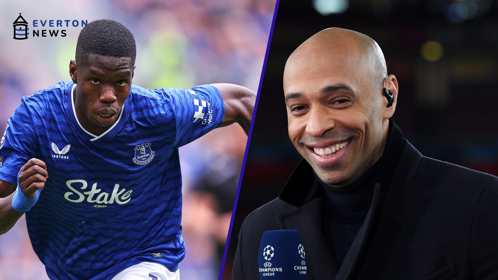 Thierno Barry shares brilliant response to Thierry Henry's verdict on ...