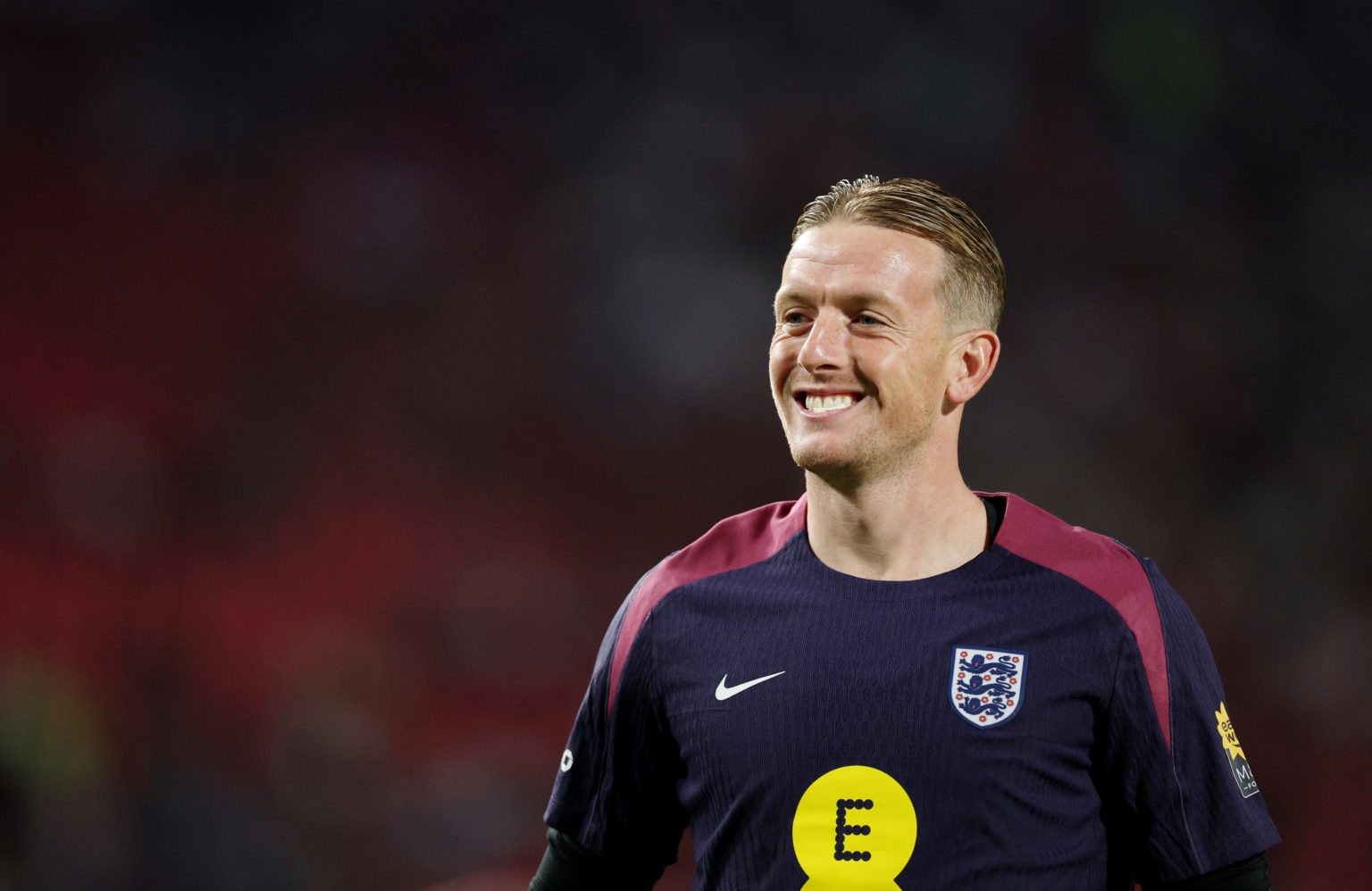 Jordan Pickford rated by the National media as England beat Serbia