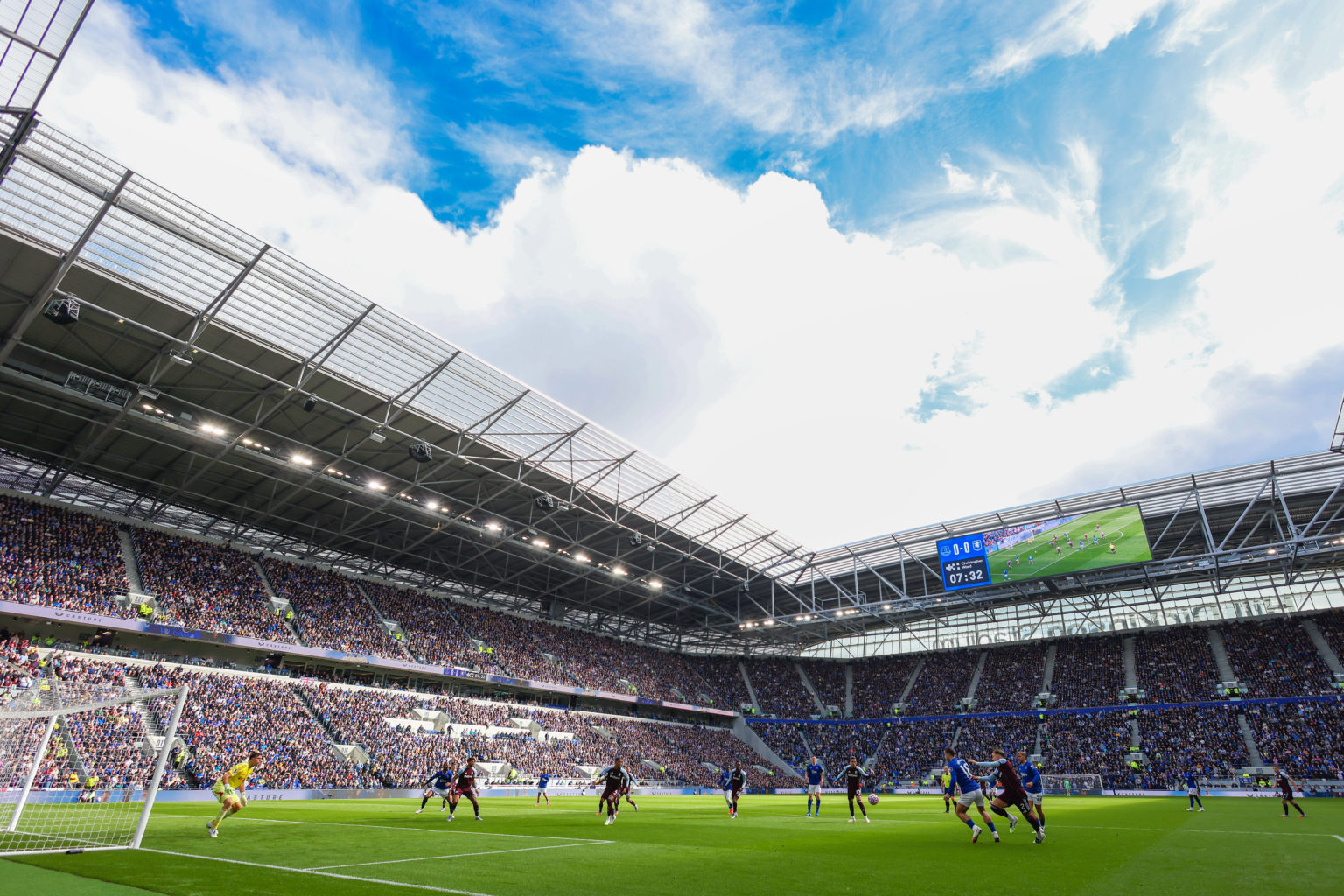 Hill Dickinson Stadium capacity: Where Everton’s new ground ranks in ...