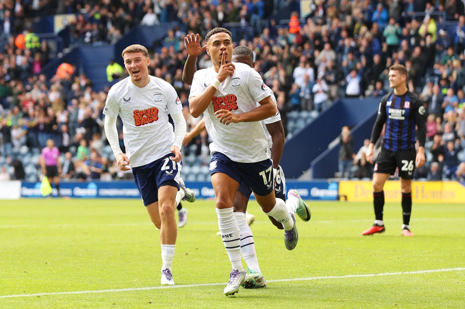 Preston North End fans all saying the same thing about former Everton ...