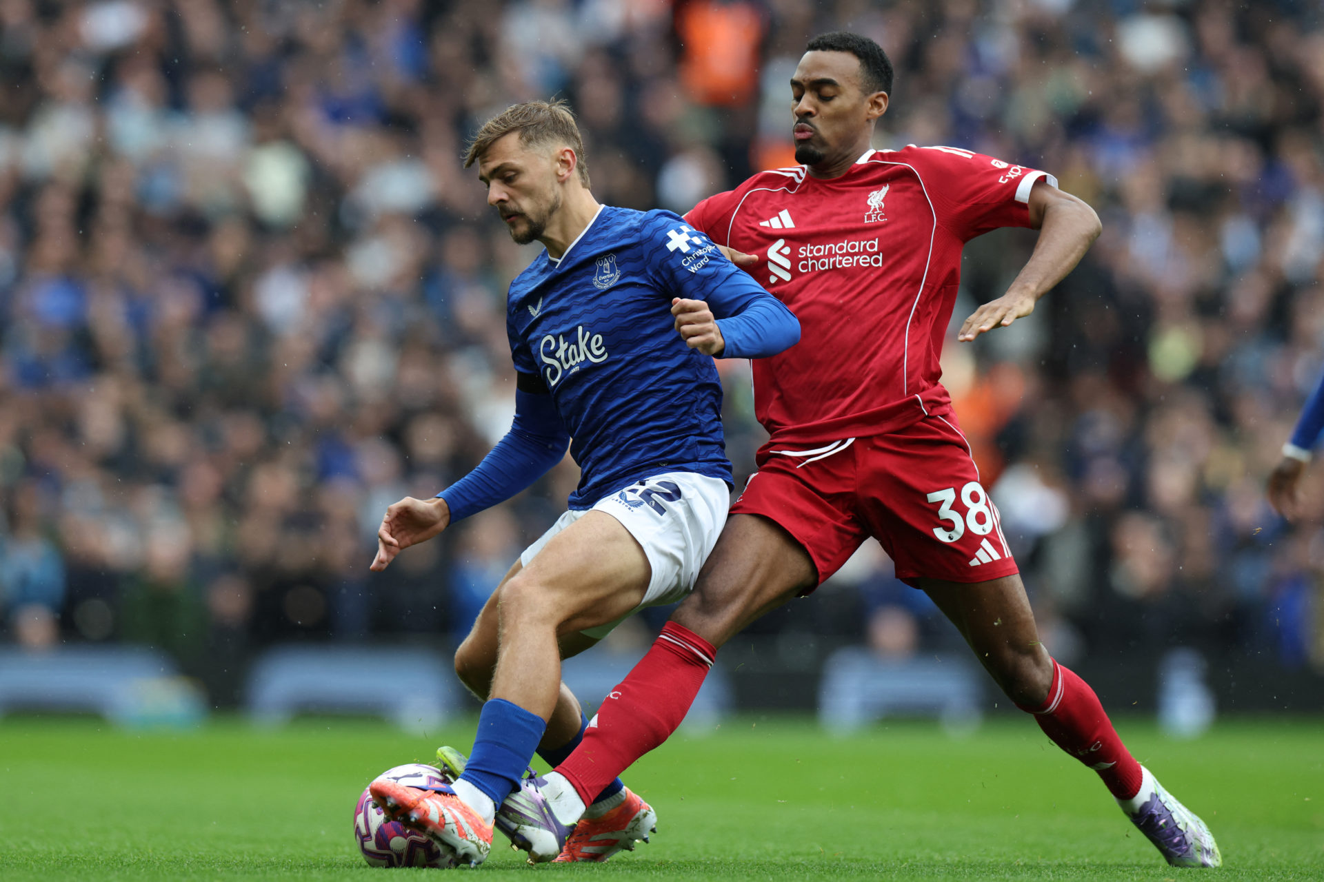 Everton star Kiernan Dewsbury-Hall reacts on social media to ...