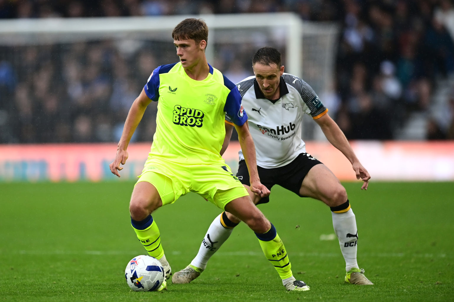 Preston fans all saying the same thing about Everton loanee Harrison ...